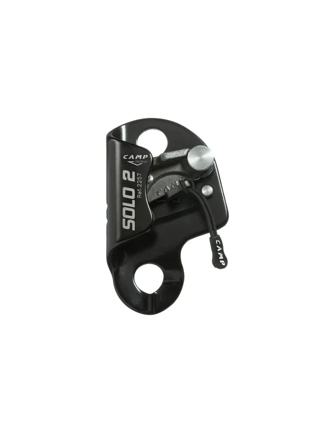 Solo 2 Rope Clamp Black